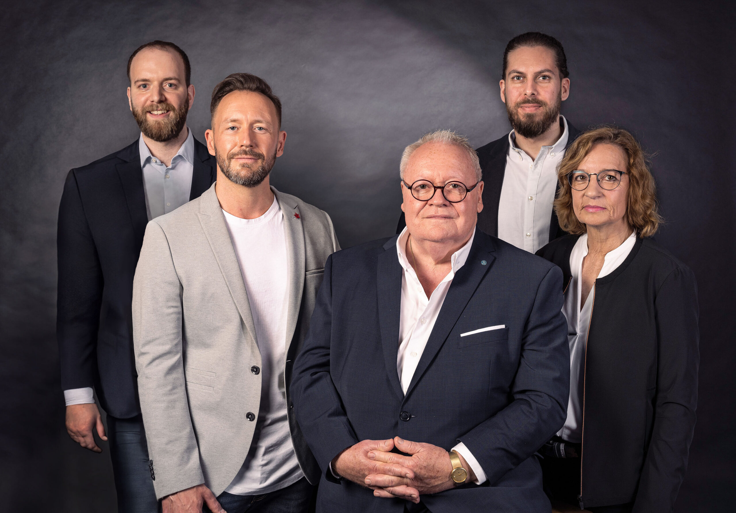 Das Team von Meis & Klöppel