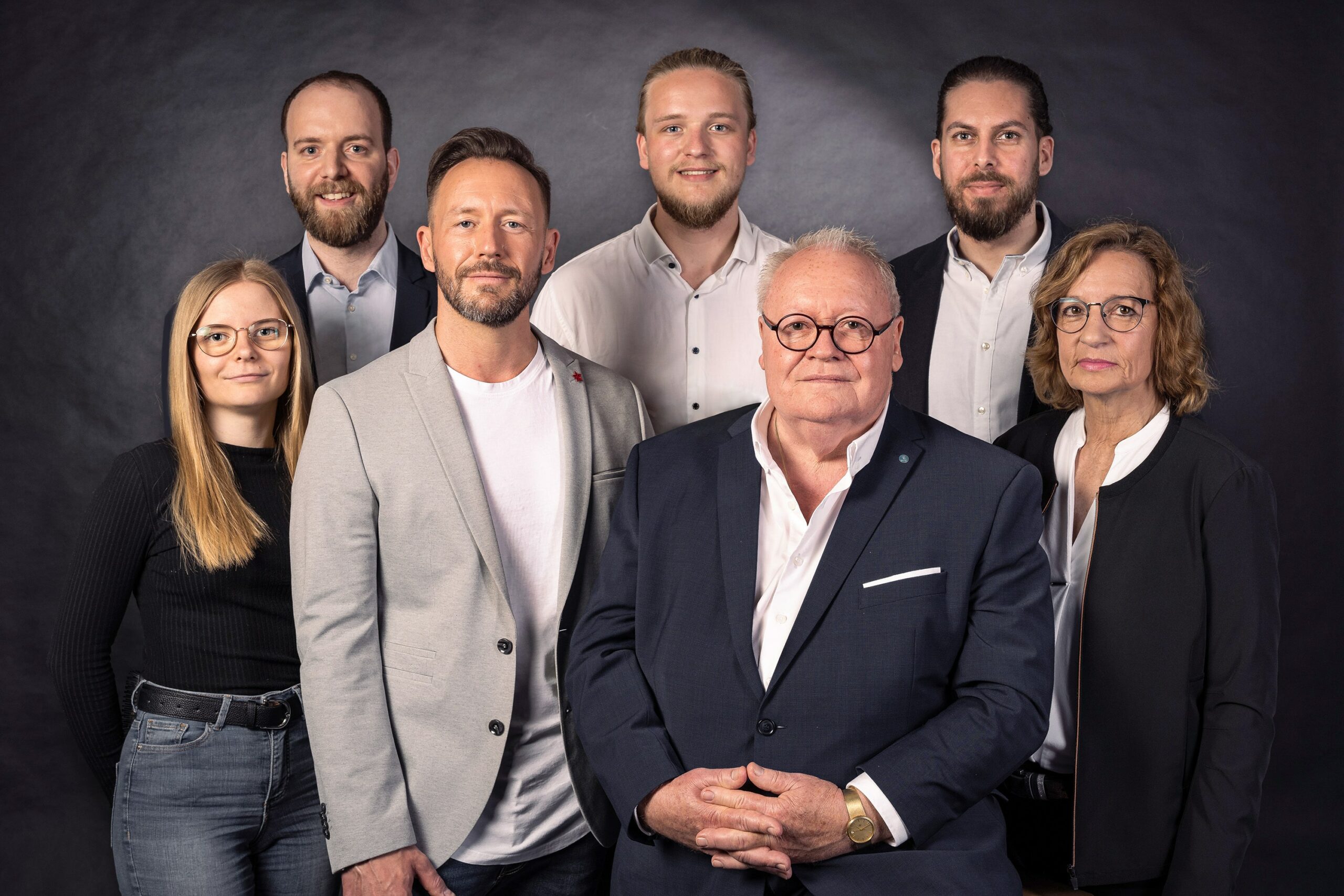 Das Team von Meis & Klöppel